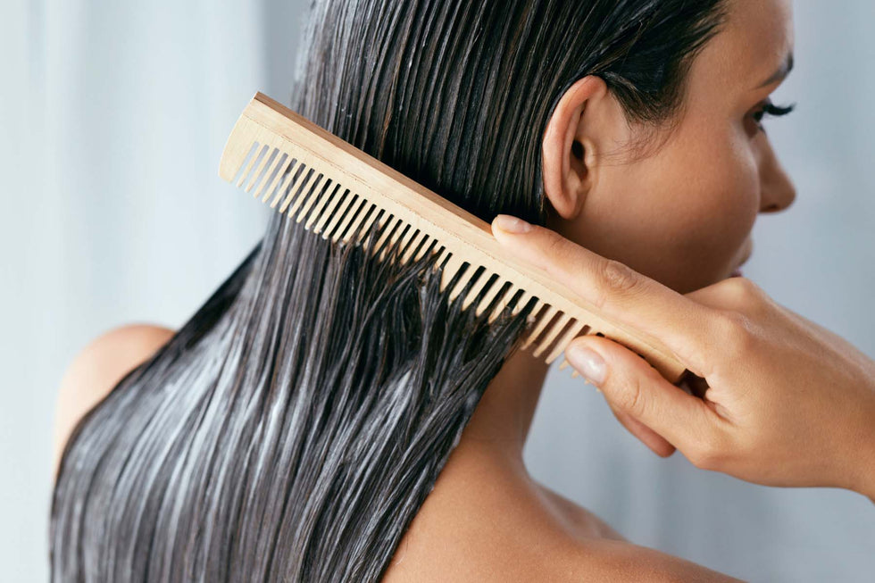 Self-Care Sunday: Pamper Your Color-Treated Hair with a Fall Hair Mask