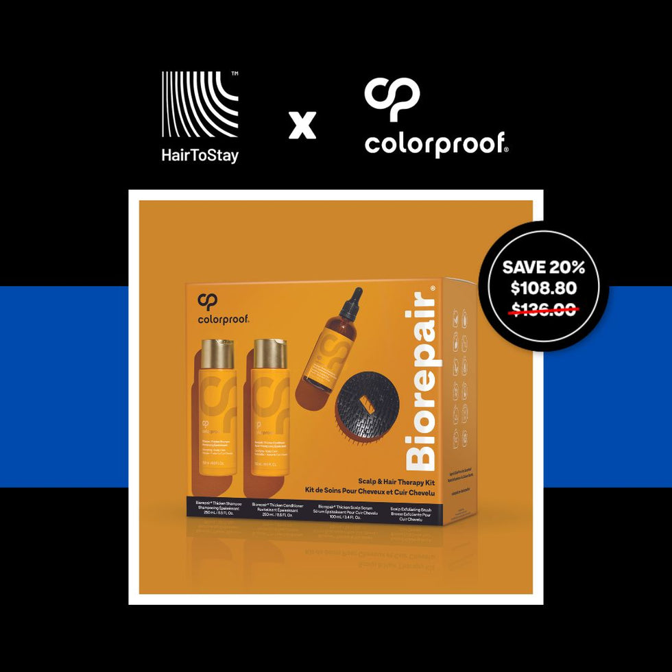 Colorproof Color-Treated Hair Care: Cleanse, Moisturize & Style