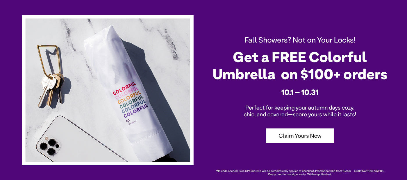 Colorproof Color-Treated Hair Care: Cleanse, Moisturize & Style