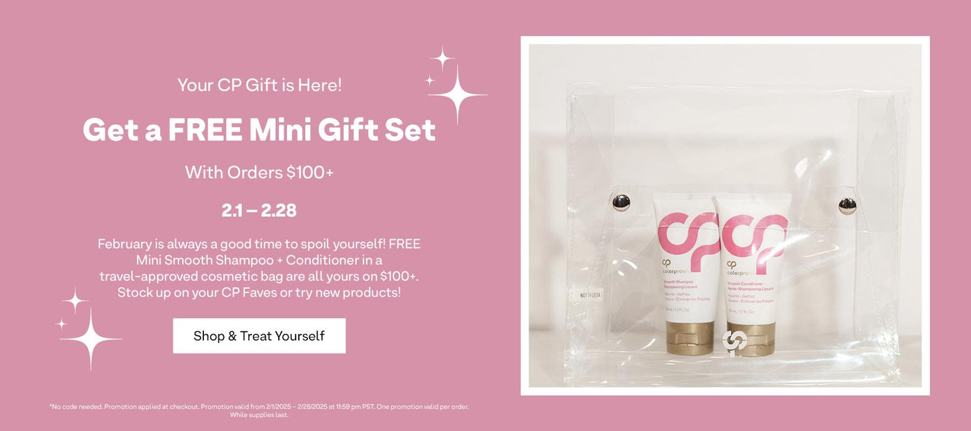 Colorproof Color-Treated Hair Care: Cleanse, Moisturize & Style