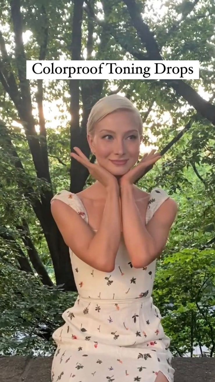 Blonde Toning Drops – Colorproof