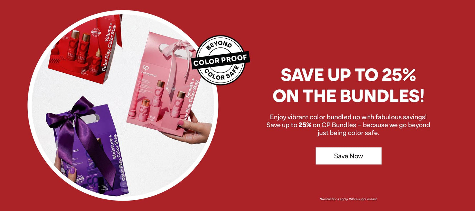 Colorproof Color-Treated Hair Care: Cleanse, Moisturize & Style