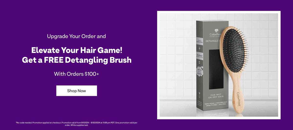 Colorproof Color-Treated Hair Care: Cleanse, Moisturize & Style