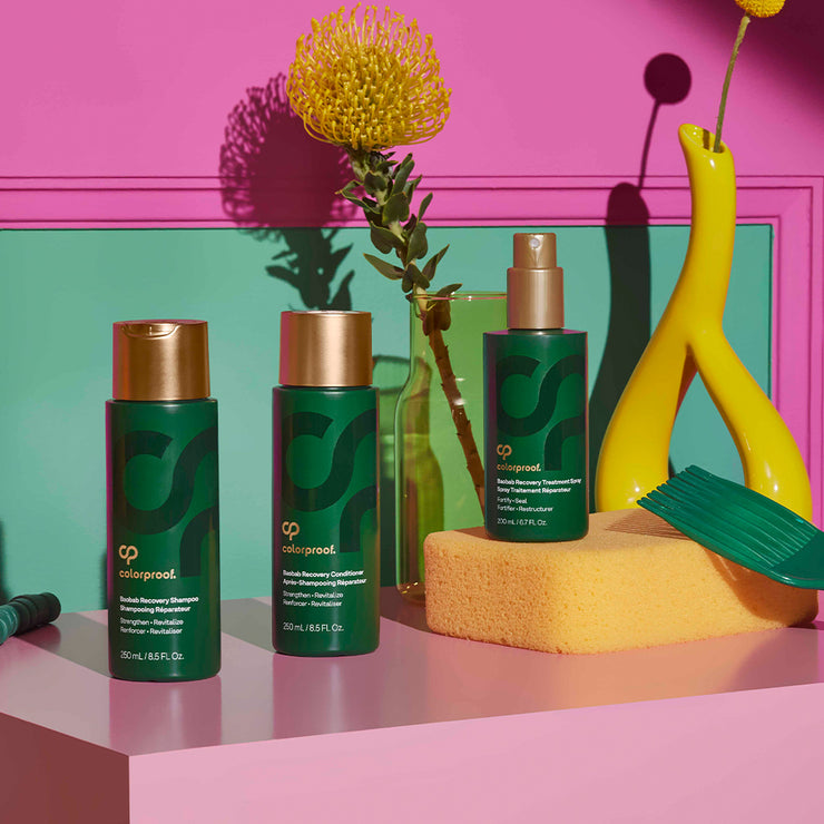 Colorproof Color-Treated Hair Care: Cleanse, Moisturize & Style