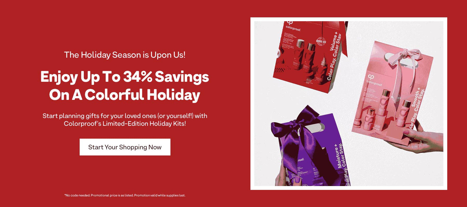 Colorproof Color-Treated Hair Care: Cleanse, Moisturize & Style