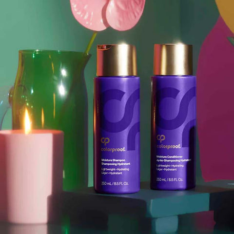 Colorproof Color-Treated Hair Care: Cleanse, Moisturize & Style