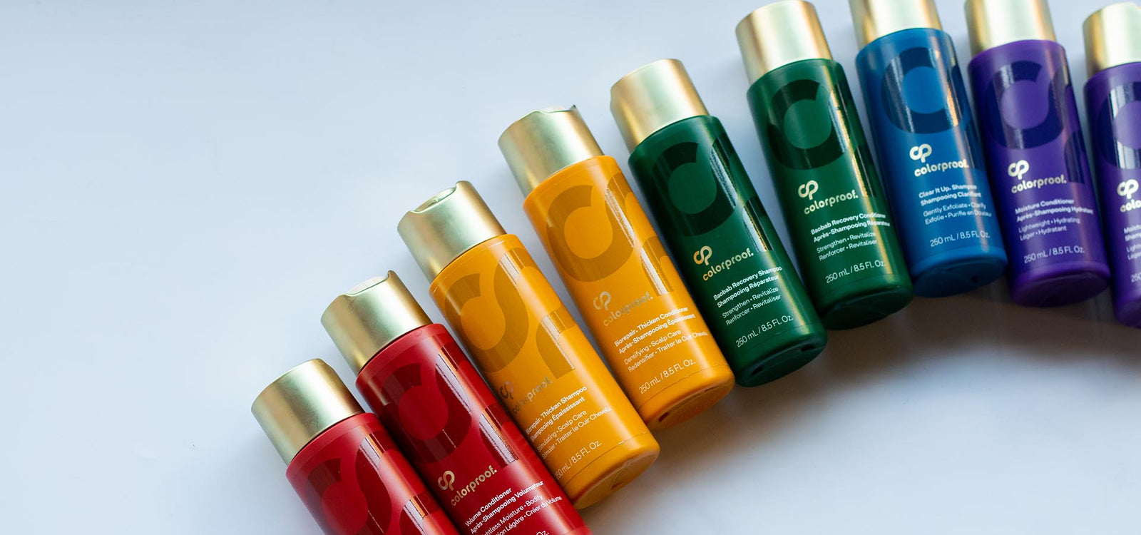Colorproof Color-Treated Hair Care: Cleanse, Moisturize & Style