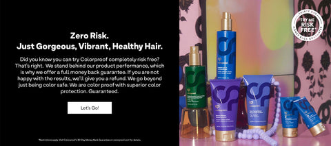 Colorproof Color-Treated Hair Care: Cleanse, Moisturize & Style