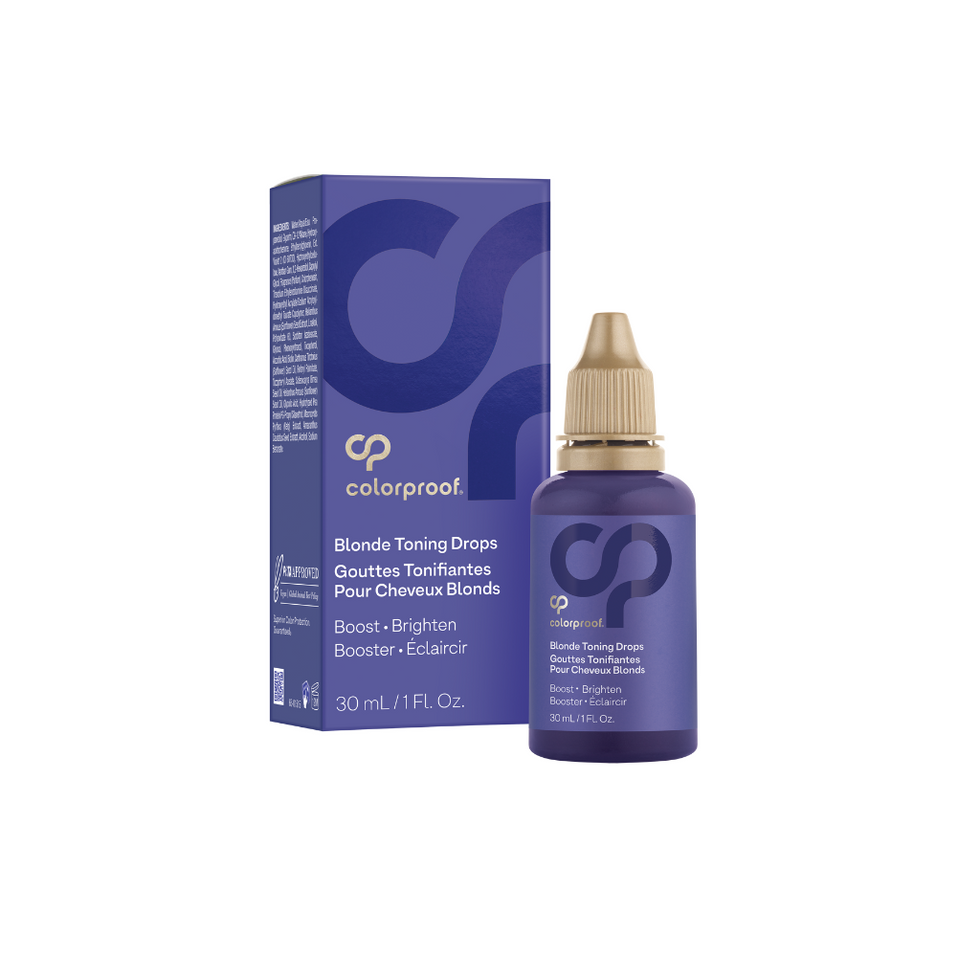Blonde Toning Drops – Colorproof