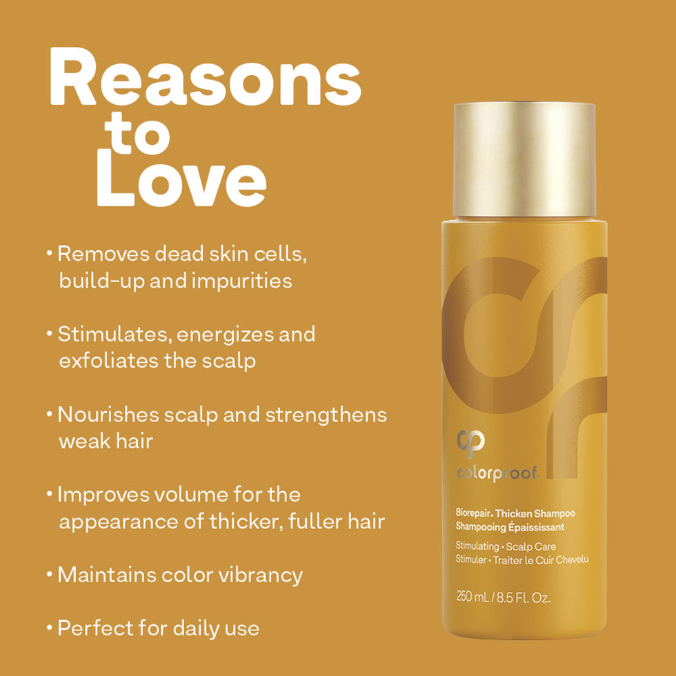 Biorepair Hair Thickening Collection from Colorproof