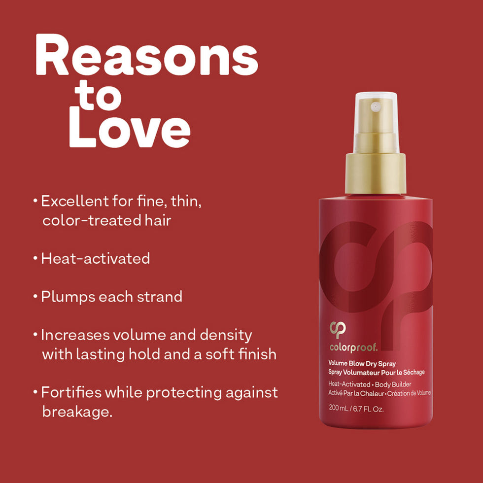 Blow Dry Volume Spray | Colorproof