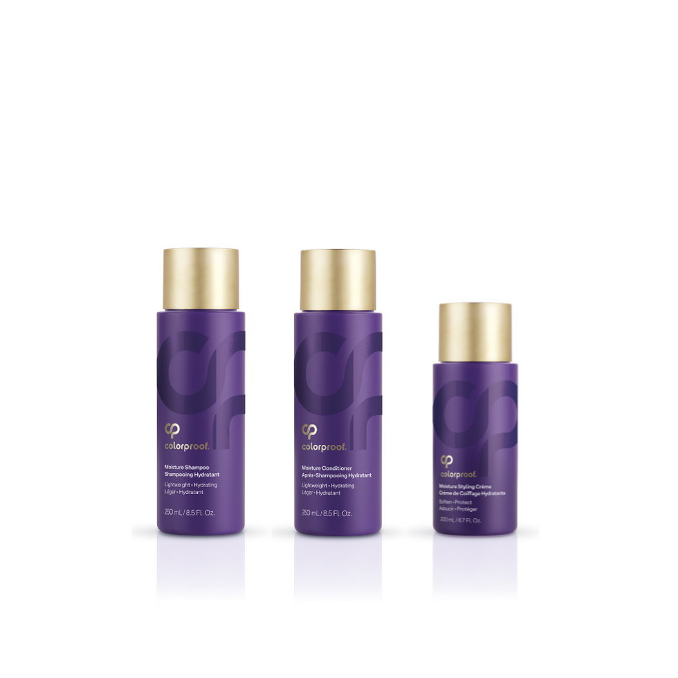 Colorproof Color-Treated Hair Care: Cleanse, Moisturize & Style