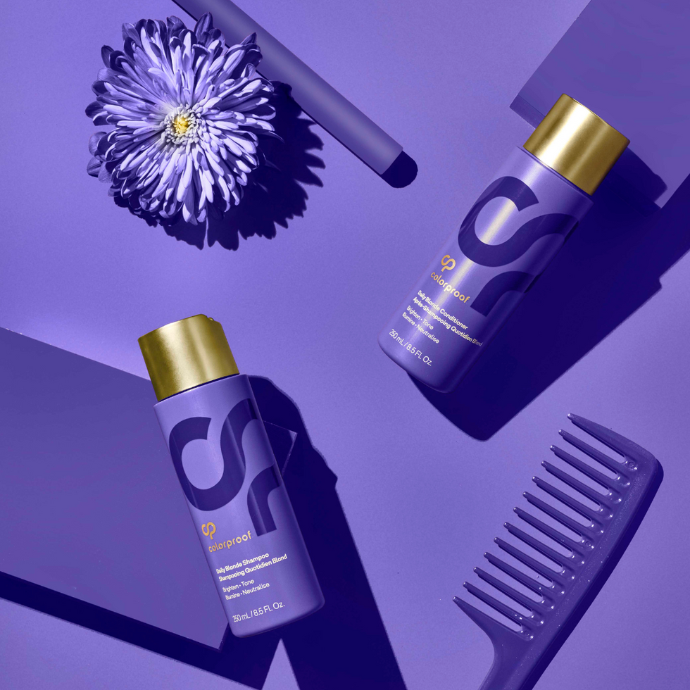 Colorproof Color-Treated Hair Care: Cleanse, Moisturize & Style