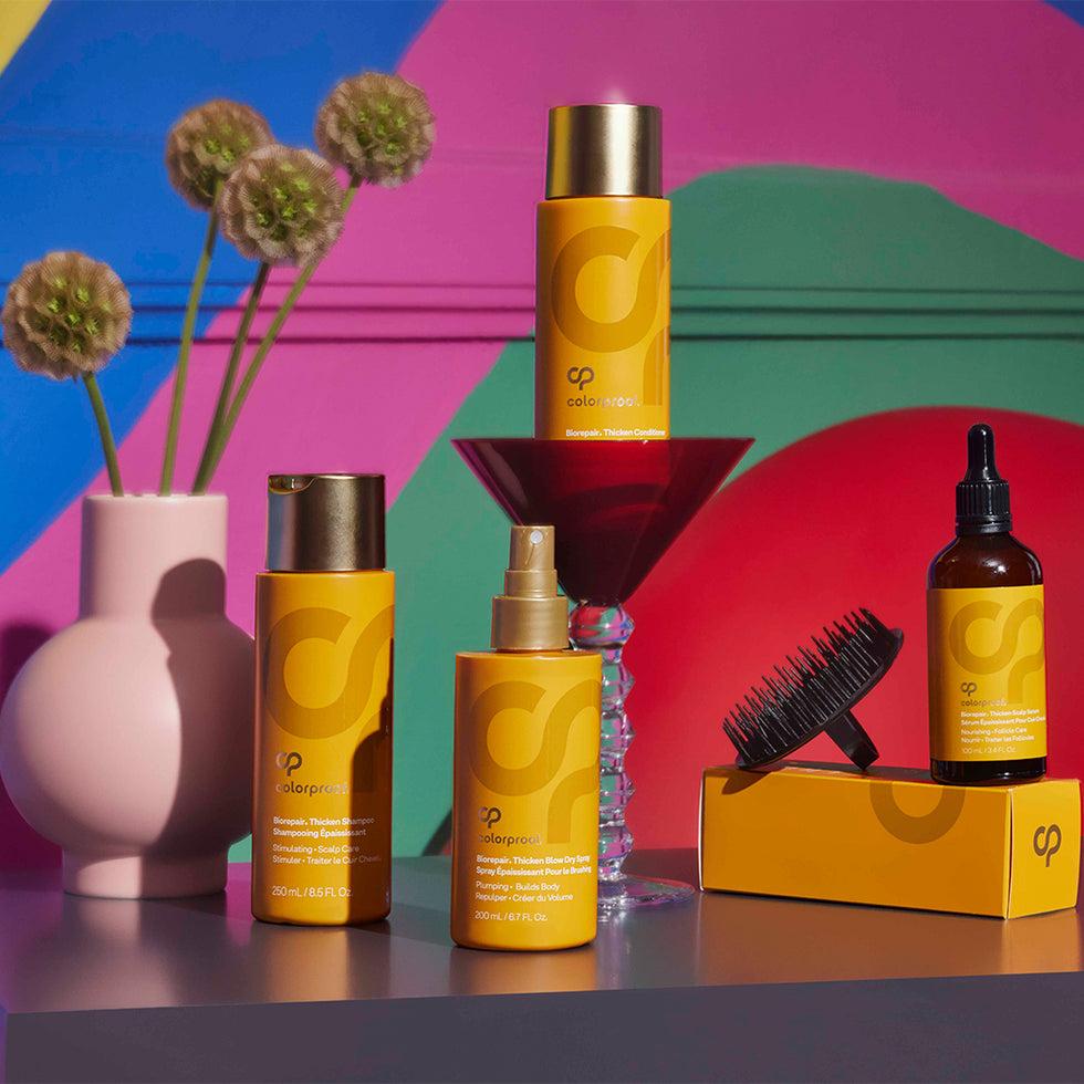 Biorepair Hair Thickening Collection from Colorproof